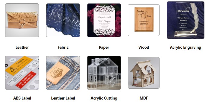 ERICA Series with Metal Laser Tube (SYNRAD, USA) High Speed Laser